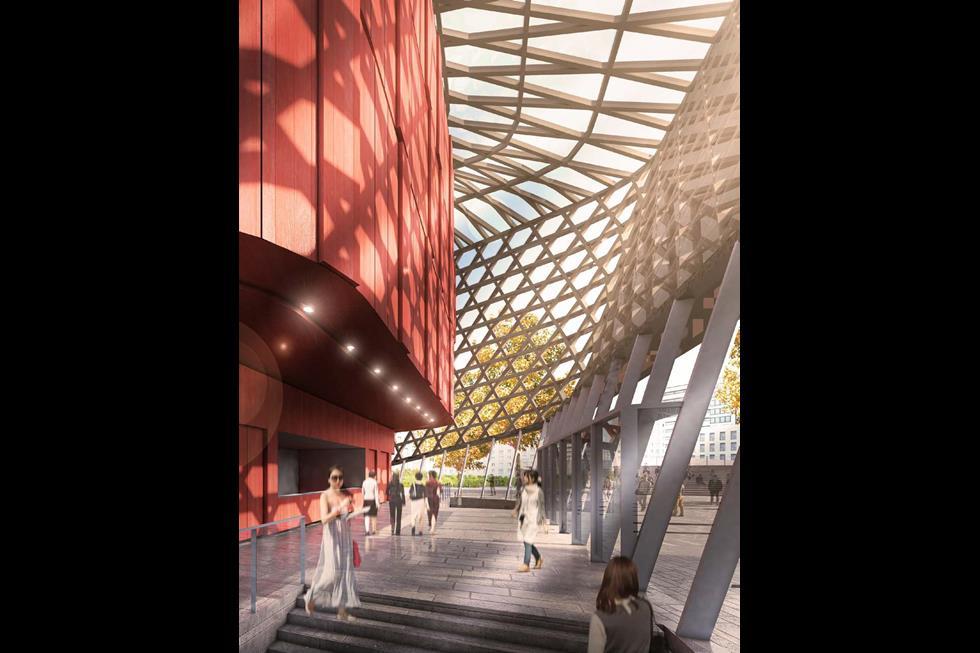 Grand new Chinese opera house designs unveiled | News | Building